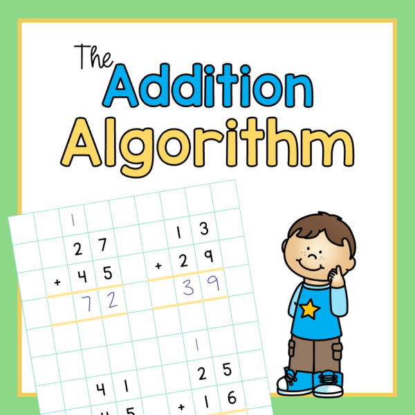 The Addition Algorithm Powerpoint Top Teacher