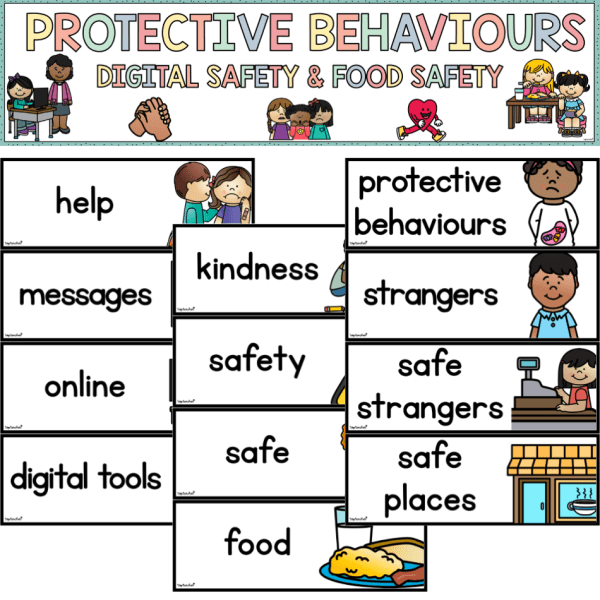 Years 1 And 2 Making Healthy And Safe Choices Display Package Top Teacher 
