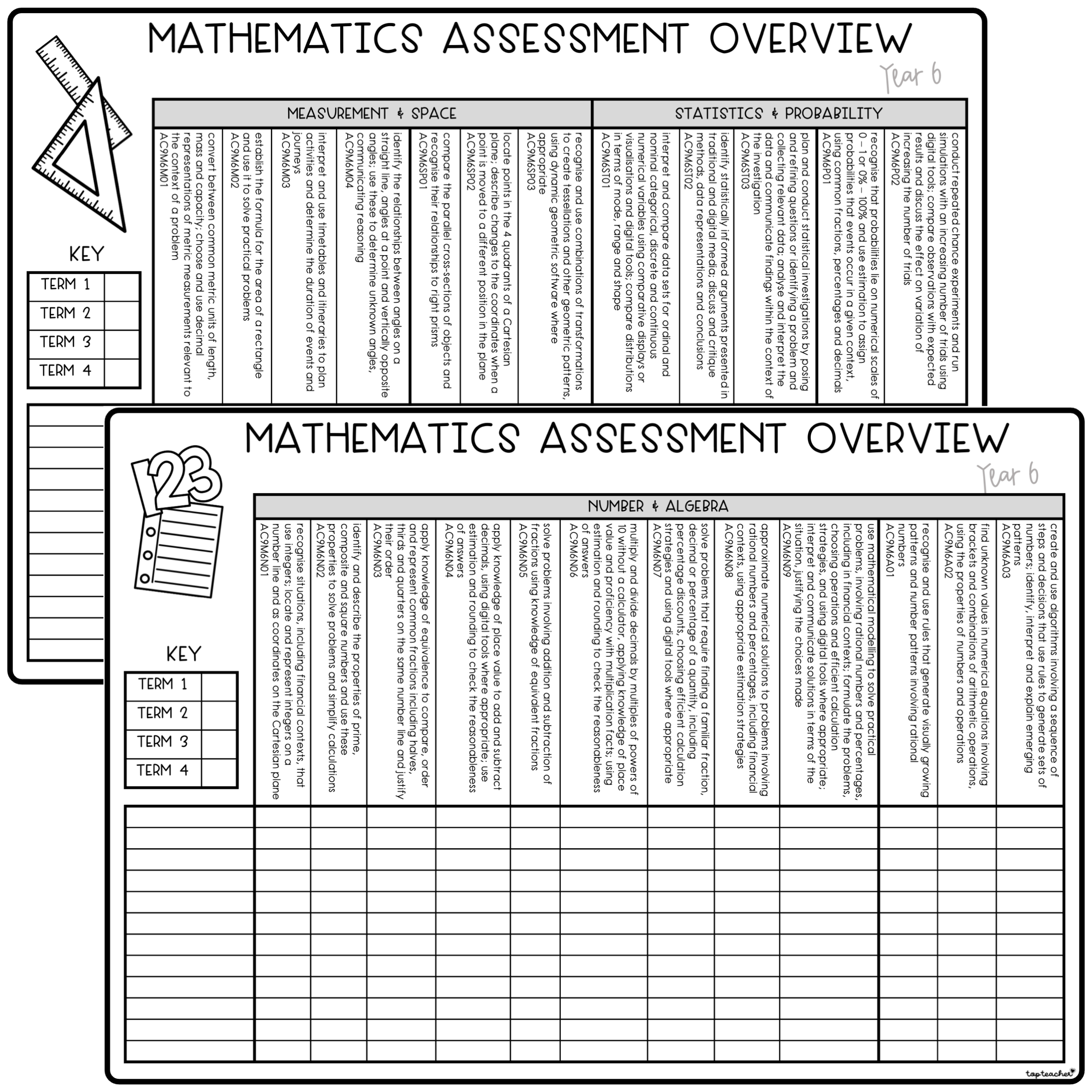 Maths Assessment Overview Year 6 Top Teacher maths-assessment-overview-year-6-top-teacher