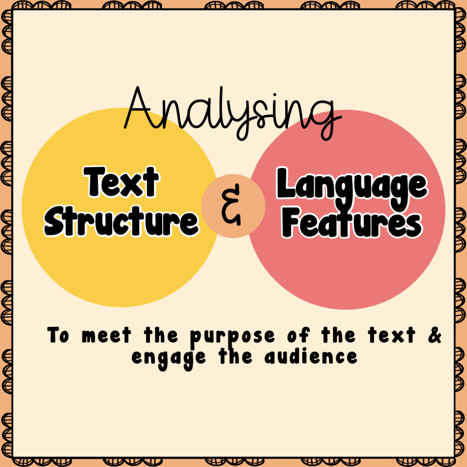 Analysing Text Structure & Language Features POWERPOINT - Top Teacher Analysing Text Structure & Language Features POWERPOINT - Top Teacher